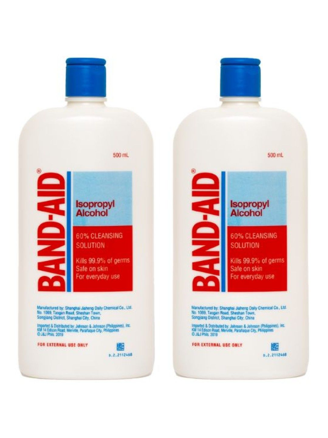 Band-Aid [Buy 1 Take 1] Isopropyl Alcohol (500ml) | edamama
